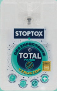 SOLUCIÓN VIRUCIDA STOPTOX – BioPharmed